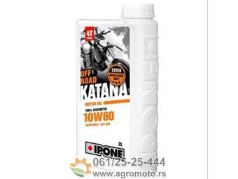 Motorno ulje IPONE Off Road Katana 10W-60 4T 2L