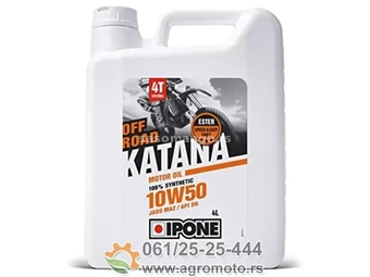 Motorno ulje IPONE Off Road Katana 10W-50 4T 4L