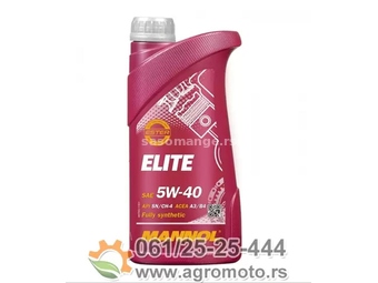 Motorno ulje Elite MANNOL 5W-40 7903 1L