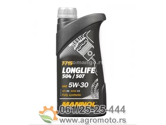 Motorno ulje Longlife 504/507 MANNOL 5W-30 7715 1L