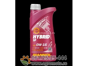 Motorno ulje HYBRID SP MANNOL 0W-16 7920 1L