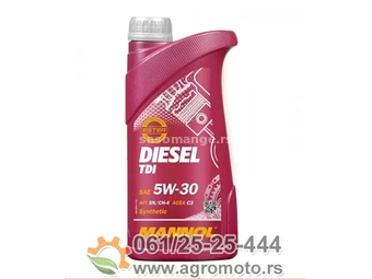 Motorno ulje Diesel TDI MANNOL 5W-30 7909 1L