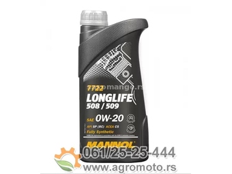 Motorno ulje MANNOL Longlife 508/509 0W-20 7722 1L