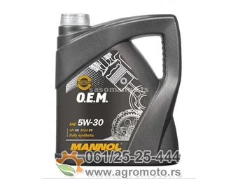 Motorno ulje MANNOL O.E.M PSA 5W-30 7703 4L