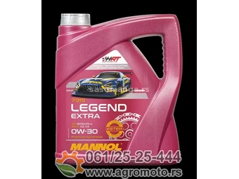 Motorno ulje Legend Extra MANNOL 0W-30 7919 4L