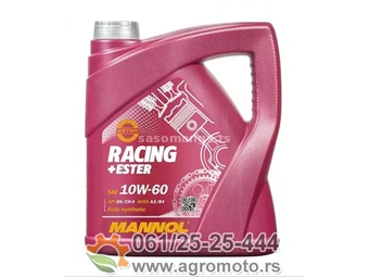 Motorno ulje RACING+ESTER MANNOL 7902 10W-60 4L