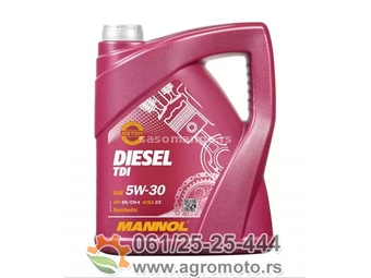 Motorno ulje Diesel TDI MANNOL 5W-30 7909 5L