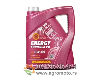 Motorno ulje ENERGY FORMULA PD MANNOL 5W-40 7913 5L