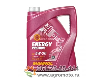 Motorno ulje Energy Premium MANNOL 5W-30 7908 5L