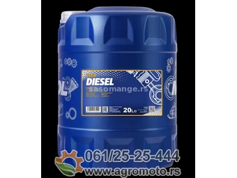 Motorno ulje MANNOL Diesel 15W-40 7402 20L