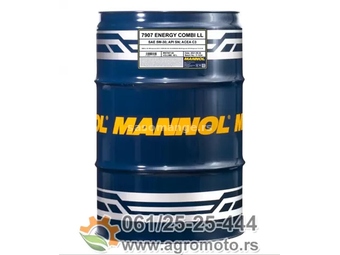 Motorno ulje ENERGY COMBI LL MANNOL 5W-30 7907 60L