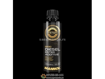 Aditiv za gorivo MANNOL Diesel Ester Additive 9930 250 ml