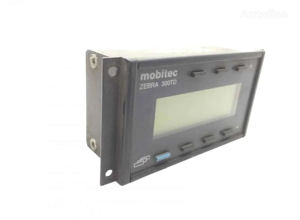 Modul de control panou pentru numărul rutei de destinație Volvo instrument tabla za Mobitec ZEBRA 300TD kamiona