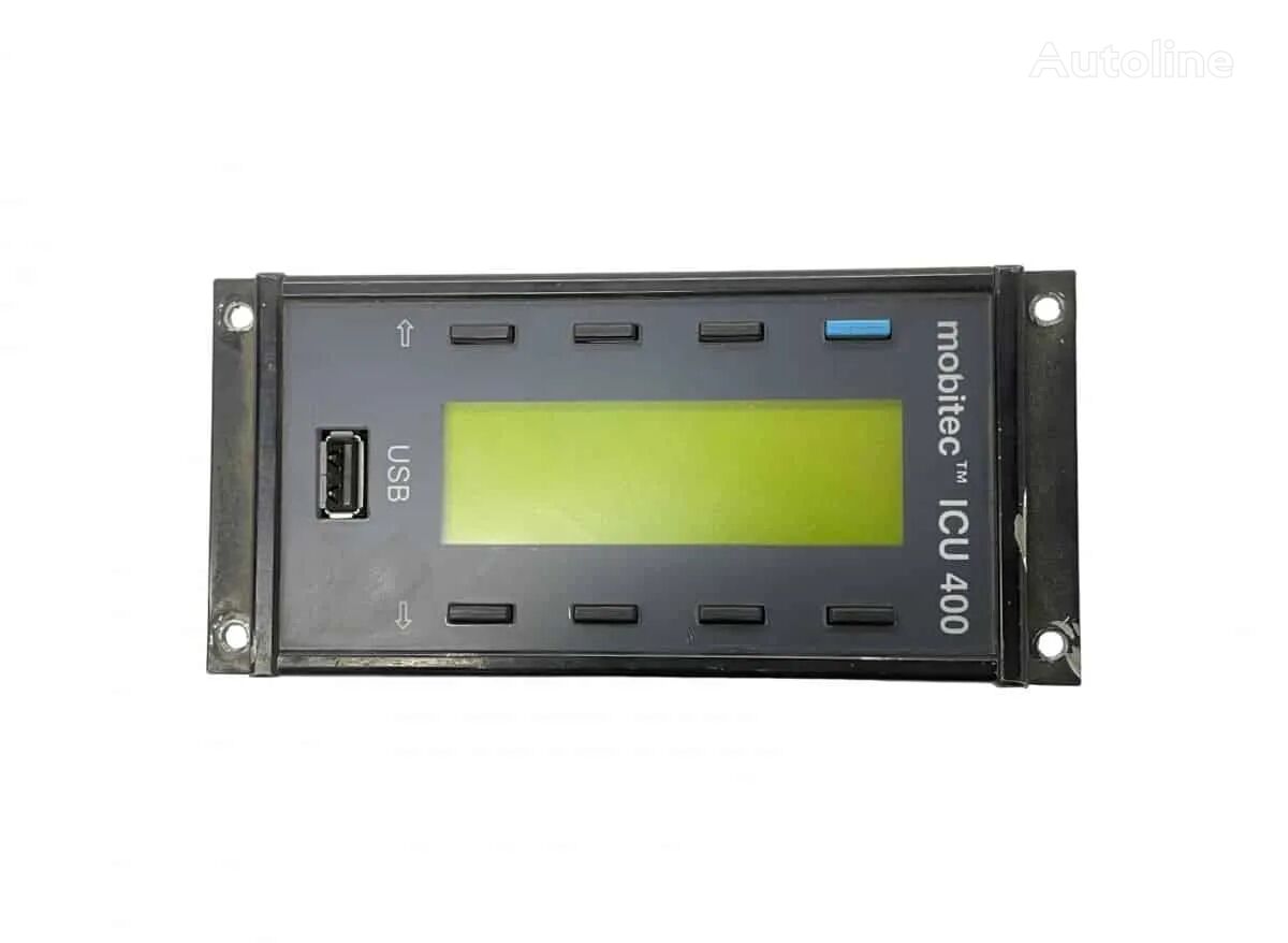 Modul de Control Panou instrument tabla za Mobitec ICU 400 cu USB pentru Numărul Rutei de Destinație MAN kamiona