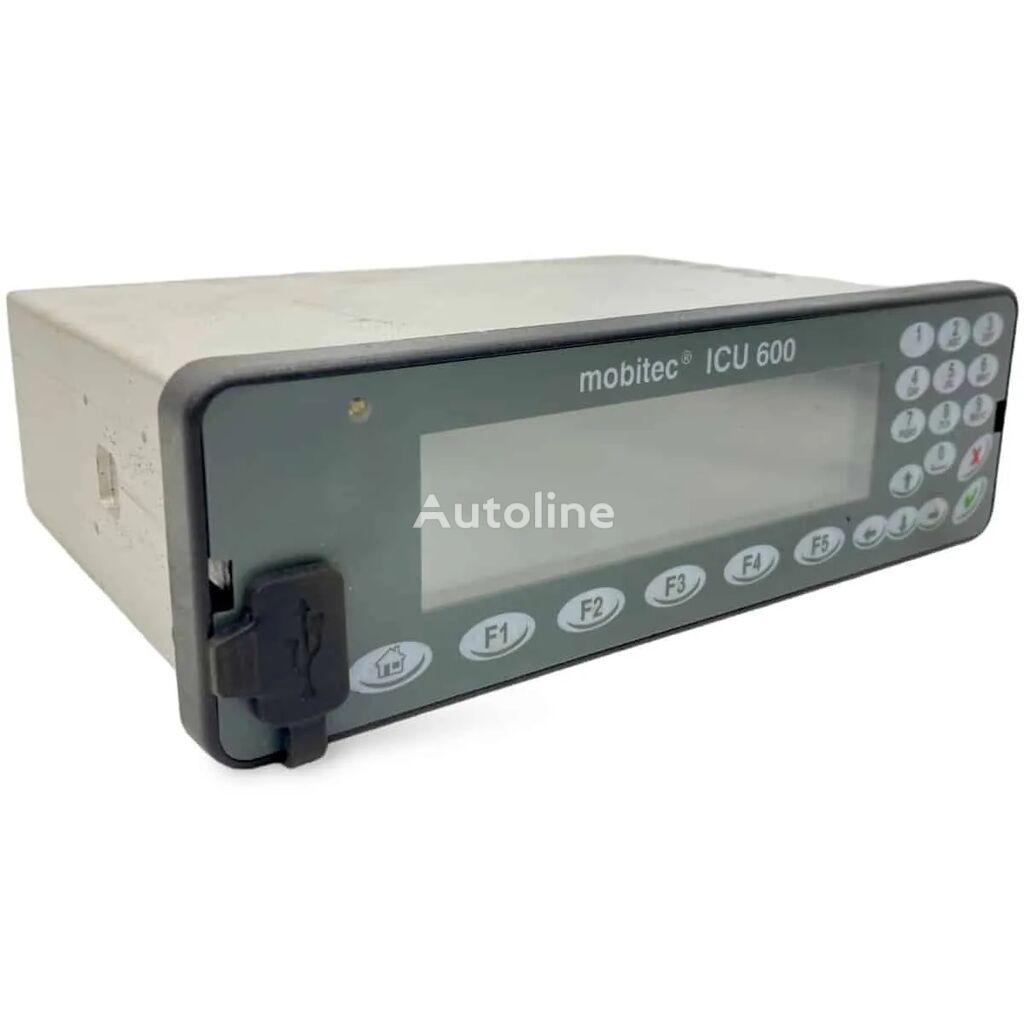 Modul de Control Panou pentru Afișaj Rută Destinație MAN 5801364 instrument tabla za Mobitec ICU 600 kamiona