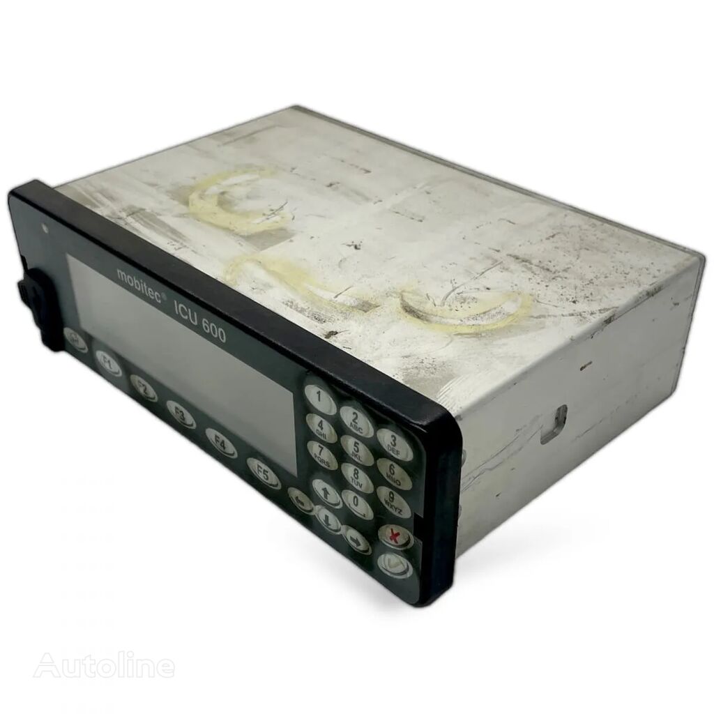 Modul de Control Panou Mobiltec ICU 600 Volvo 5801364410 CU612002-000-13 instrument tabla za Mobitec 5801364410 ICU600 kamiona