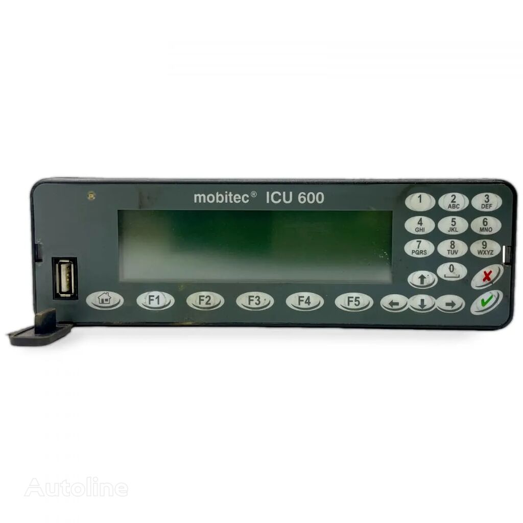 Modul de Control Panou instrument tabla za Mobitec ICU 600 pentru Ruta de Destinație Volvo 5801364410 kamiona