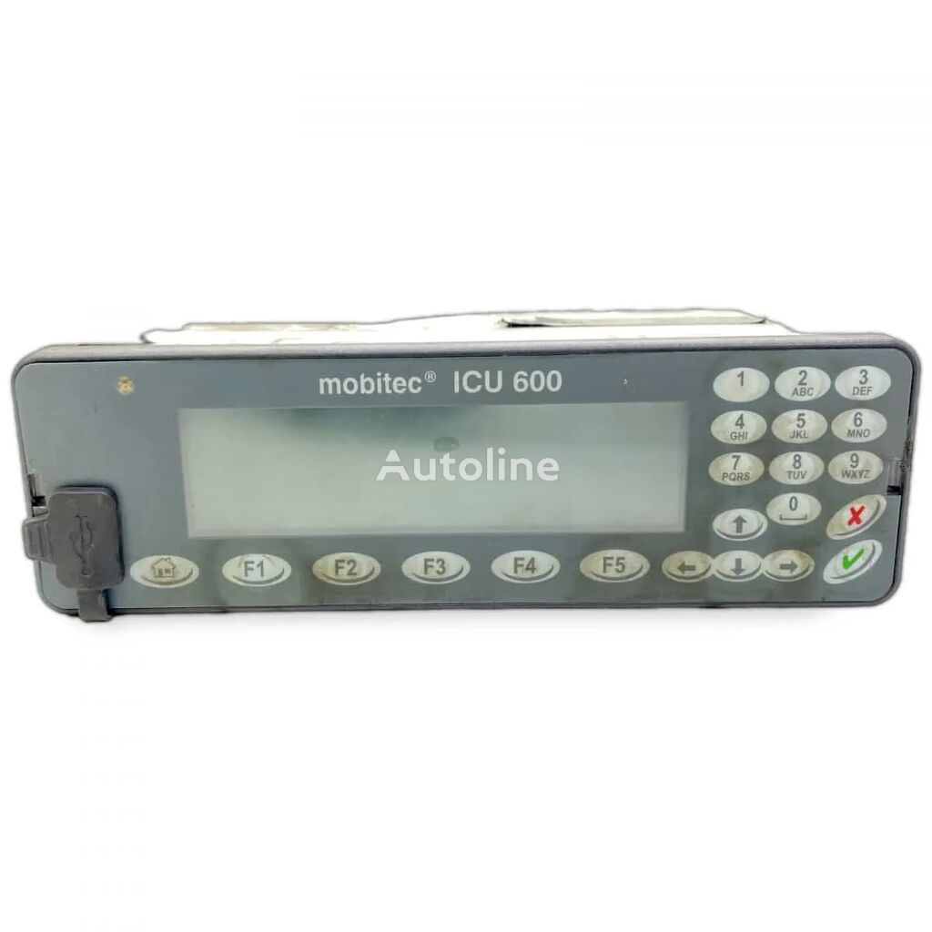 Modul de Control Panou cu Numărul Rutei de Destinație instrument tabla za Mobitec ICU 600 Volvo 5801364410 kamiona