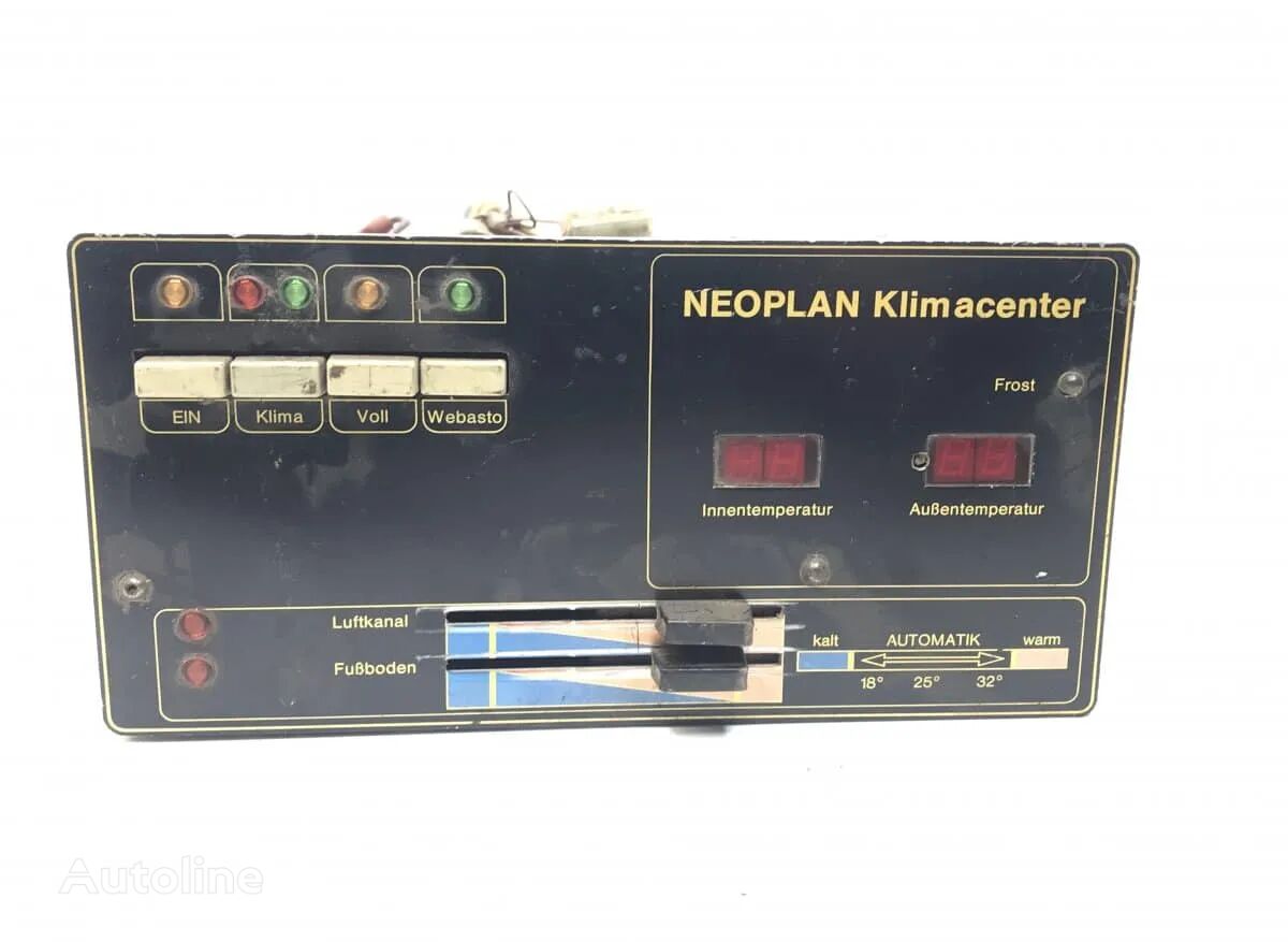 Modul de Control AC instrument tabla za Neoplan Klimacenter kamiona