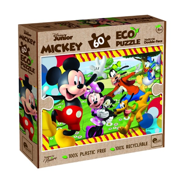 Slagalica Mickey Mouse 60kom Lisciani 49055