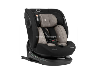 KikkaBoo Autosedište 40-150 cm I-Hike I-SIZE ISOFIX Beige (KKB50054)