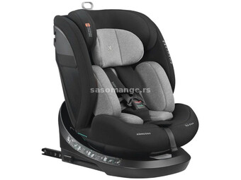 KikkaBoo Autosedište 40-150 cm I-Hike I-SIZE ISOFIX Light Grey (KKB50053)