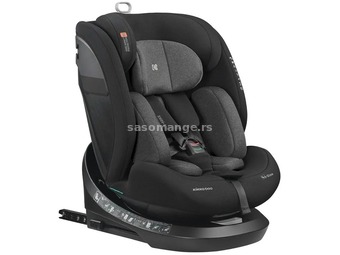 KikkaBoo Autosedište 40-150 cm I-Hike I-SIZE ISOFIX Dark Grey (KKB50052)