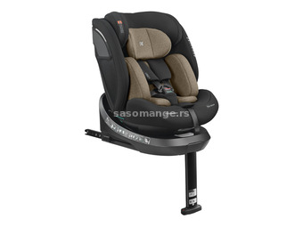 KikkaBoo Autosedište 40-150 cm I-Orbit I-SIZE ISOFIX sa potpornom nogom Beige (KKB50050)