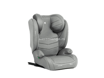 KikkaBoo Autosedište 100-150 cm I-Stand I-SIZE ISOFIX Light Grey (KKB52012)