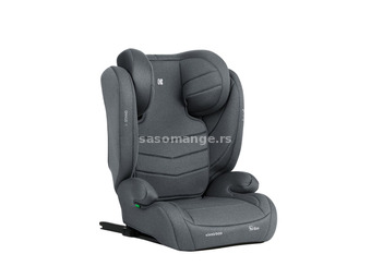 KikkaBoo Autosedište 100-150 cm I-Stand I-SIZE ISOFIX Dark Grey (KKB52011)