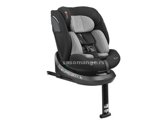 KikkaBoo Autosedište 40-150 cm I-Orbit I-SIZE ISOFIX sa potpornom nogom Light Grey (KKB50049)