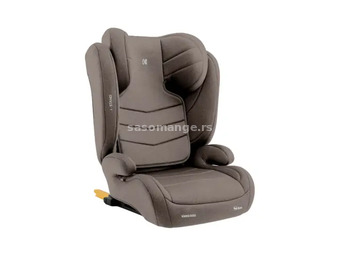 KikkaBoo Autosedište 100-150 cm I-Stand I-SIZE ISOFIX Beige (KKB52013)