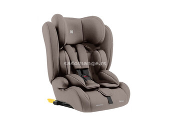 KikkaBoo Autosedište 76-150 cm I-Cross I-SIZE ISOFIX Beige (KKB42008)