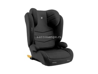 KikkaBoo Autosedište 100-150 cm I-Stand I-SIZE ISOFIX Black (KKB52010)