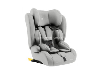 KikkaBoo Autosedište 76-150 cm I-Cross I-SIZE ISOFIX Light Grey (KKB42007)