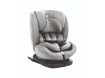 KikkaBoo Autosedište 40-150 cm I-Twist I-SIZE ISOFIX sa potpornom nogom Light Grey (KKB51046)