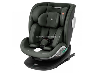 KikkaBoo Autosedište 40-150 cm I-Drive I-SIZE ISOFIX Army Green (KKB51022)