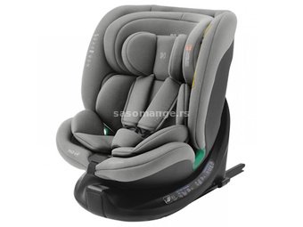 KikkaBoo Autosedište 40-150 cm I-Tour I-SIZE ISOFIX Light Grey (KKB50026)