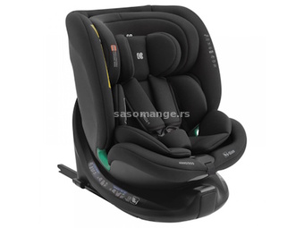 KikkaBoo Autosedište 40-150 cm I-Tour I-SIZE ISOFIX Black (KKB50024)