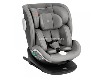 KikkaBoo Autosedište 40-150 cm I-Drive I-SIZE ISOFIX Light Grey (KKB50021)