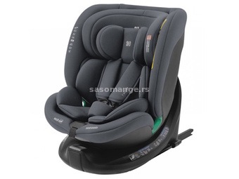 KikkaBoo Autosedište 40-150 cm I-Tour I-SIZE ISOFIX Dark Grey (KKB50025)