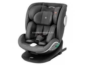 KikkaBoo Autosedište 40-150 cm I-Drive I-SIZE ISOFIX Dark Grey (KKB50020)