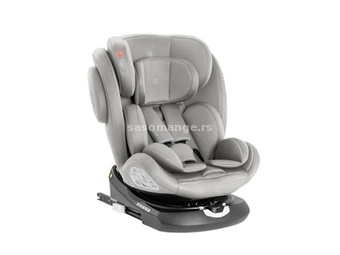 KikkaBoo Autosedište 40-150 cm I-Felix I-SIZE ISOFIX Light Grey (KKB50037)