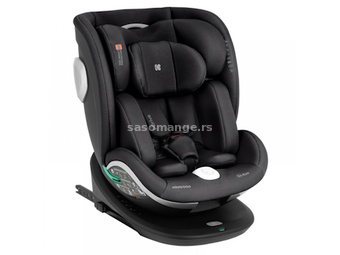 KikkaBoo Autosedište 40-150 cm I-Drive I-SIZE ISOFIX Black (KKB50019)