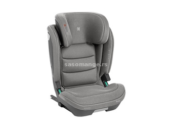 KikkaBoo Autosedište 100-150 cm I-Scout I-SIZE ISOFIX Light Grey (KKB51019)