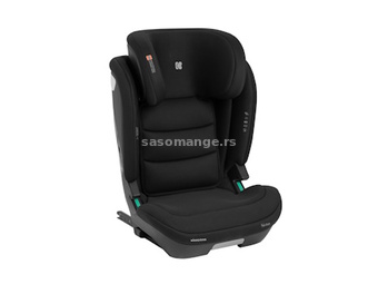 KikkaBoo Autosedište 100-150 cm I-Scout I-SIZE ISOFIX Black (KKB51021)