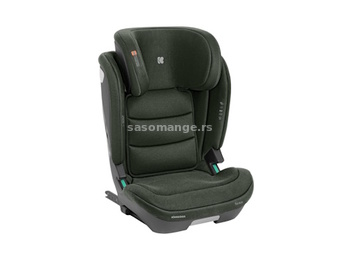 KikkaBoo Autosedište 100-150 cm I-Scout I-SIZE ISOFIX Army Green (KKB51018)