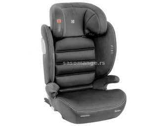 KikkaBoo Autosedište 100-150 cm I-Track I-SIZE ISOFIX Dark Grey (KKB51015)