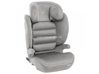 KikkaBoo Autosedište 100-150 cm I-Track I-SIZE ISOFIX Light Grey (KKB51016)