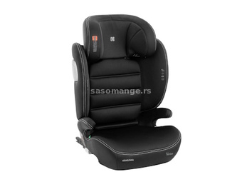 KikkaBoo Autosedište 100-150 cm I-Track I-SIZE ISOFIX Black (KKB51014)